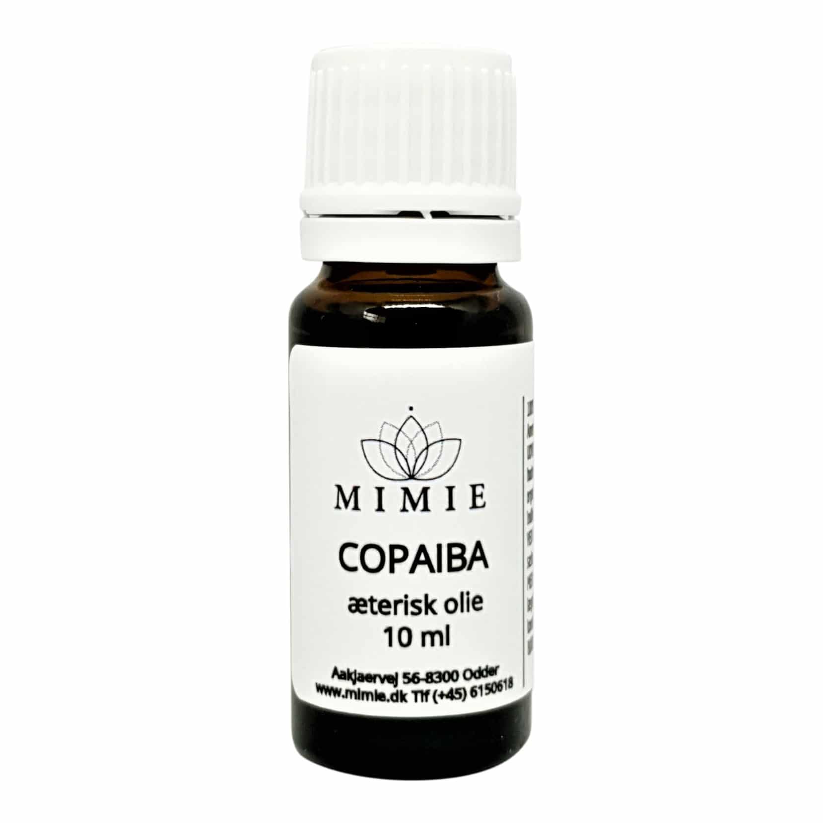 Copaiba Æterisk Olie - til aromaterapi - køb æteriske olier hos Mimie.dk