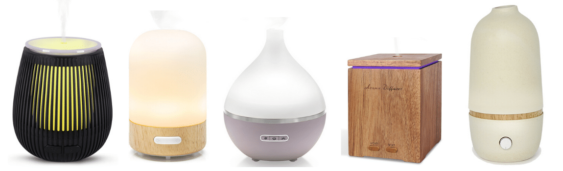 Hvilken diffuser skal du vælge til æteriske olier og aromaterapi? Mimie.dk