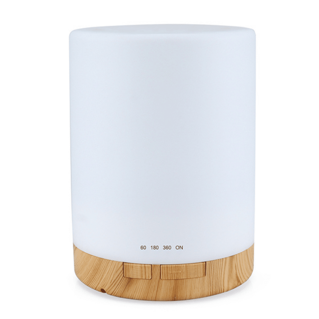 Ella Vase aromadiffuser til æteriske olier | Design i træ og glas | Mimie.dk