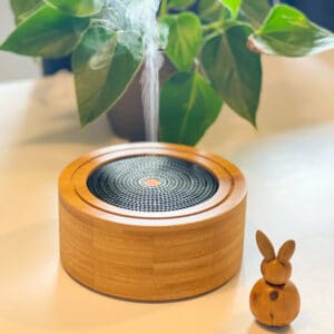 Omelia Diffuser | Køb aromadiffuser til æteriske olier | Naturlige materialer