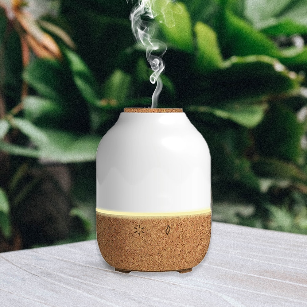 Lealia Aromadiffuser til æteriske olier| Skønne dufte til dig | Mimie.dk