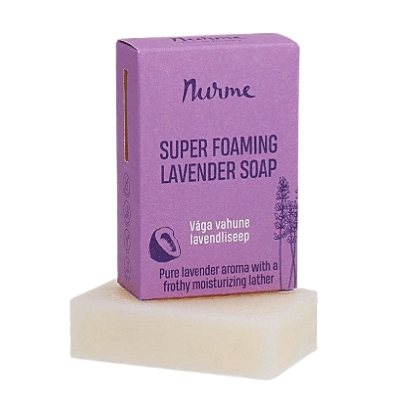 Nurme Sæbe Foaming Lavender | Mild og naturlig hudpleje | Mimie.dk