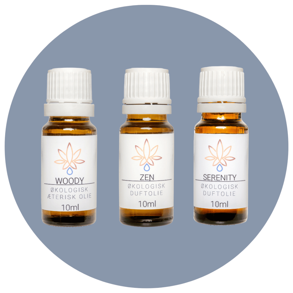 Mimie AromaCare Scents Relax 3x10 ml økologiske duftolier