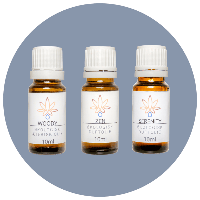 Mimie AromaCare Scents Relax 3x10 ml økologiske duftolier