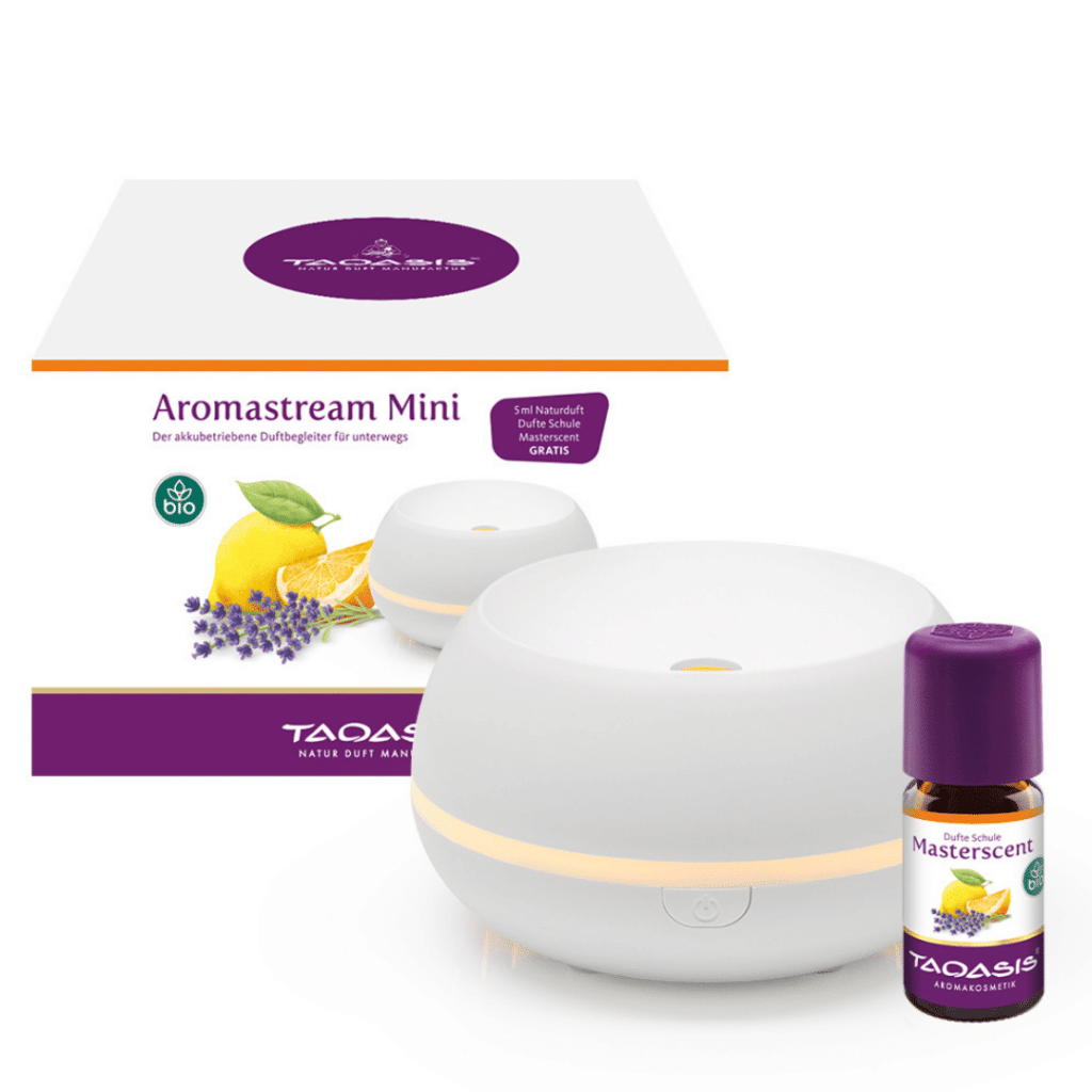 AromaStream Mini diffuser med Masterscent duftolie | Mimie.dk