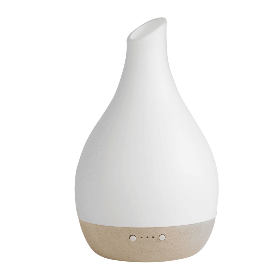 Ella Vase aromadiffuser til æteriske olier | Design i træ og glas ...