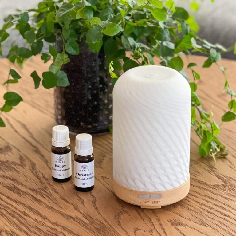 Omelia Diffuser | Køb aromadiffuser til æteriske olier | Naturlige materialer