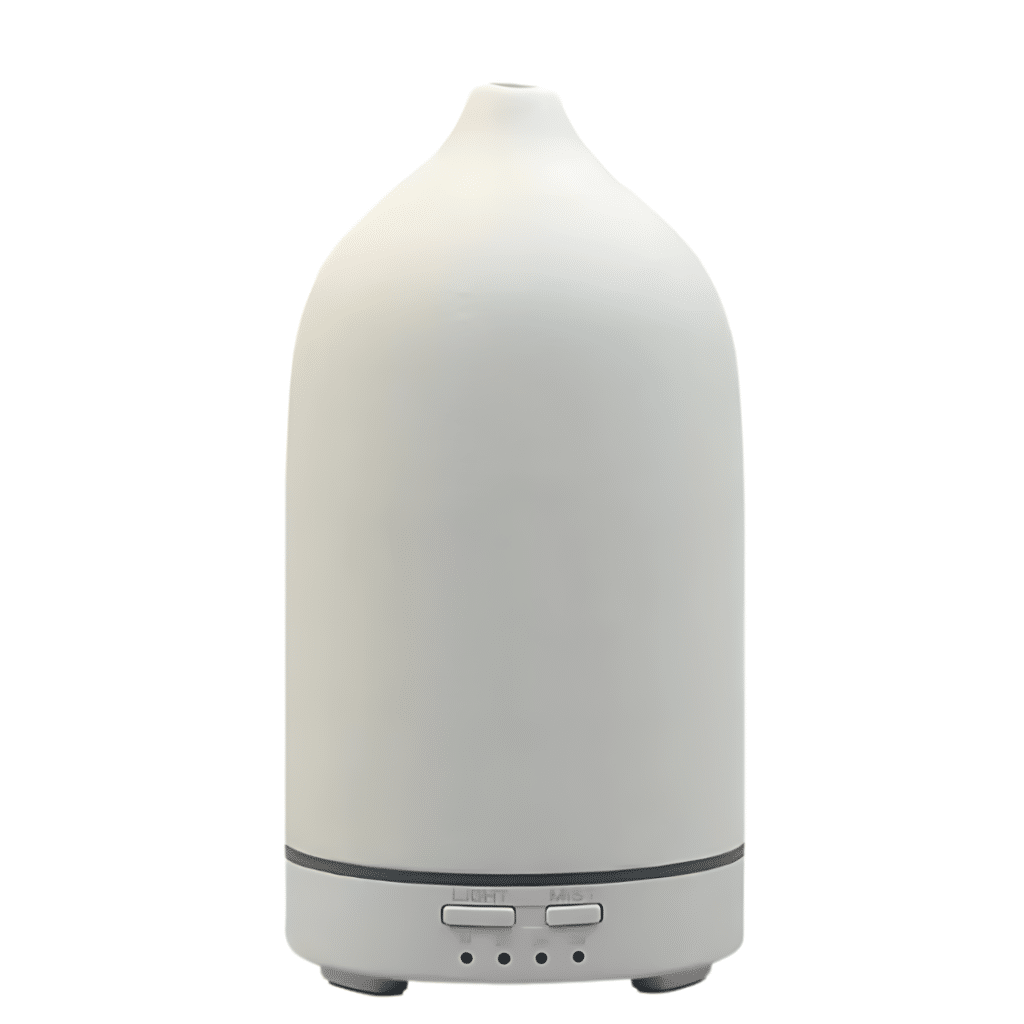 Aromaterapi Stendiffuser Hvid | Æteriske olier & velvære | Mimie.dk