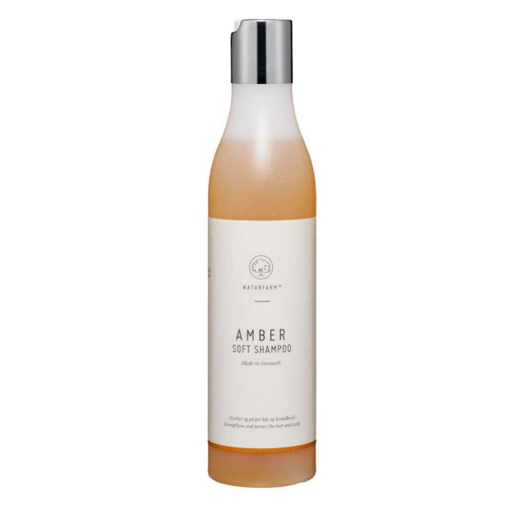Naturfarm Amber Soft Shampoo | Naturlig hårpleje| Mimie.dk