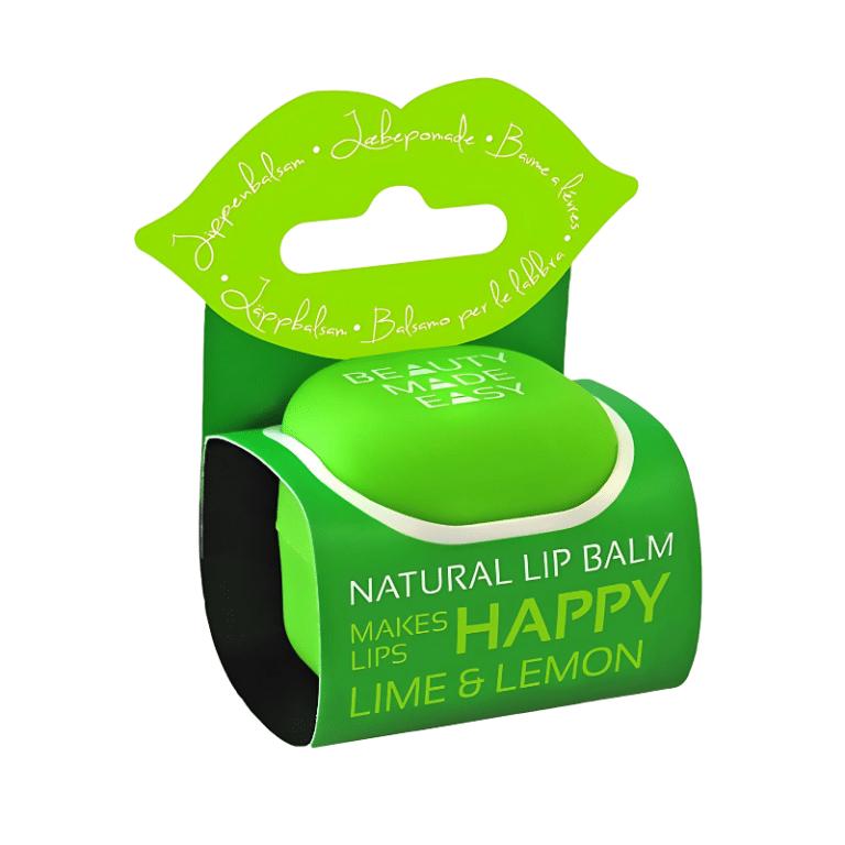 Beauty Made Easy® - Makes Lips happy - Lime & Lemon - Mimie.dk