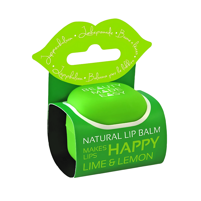 Beauty Made Easy® - Makes Lips happy - Lime & Lemon - Mimie.dk