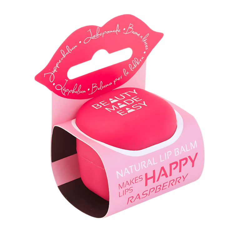 Beauty Made Easy® - Makes Lips happy - Raspberry - Mimie.dk
