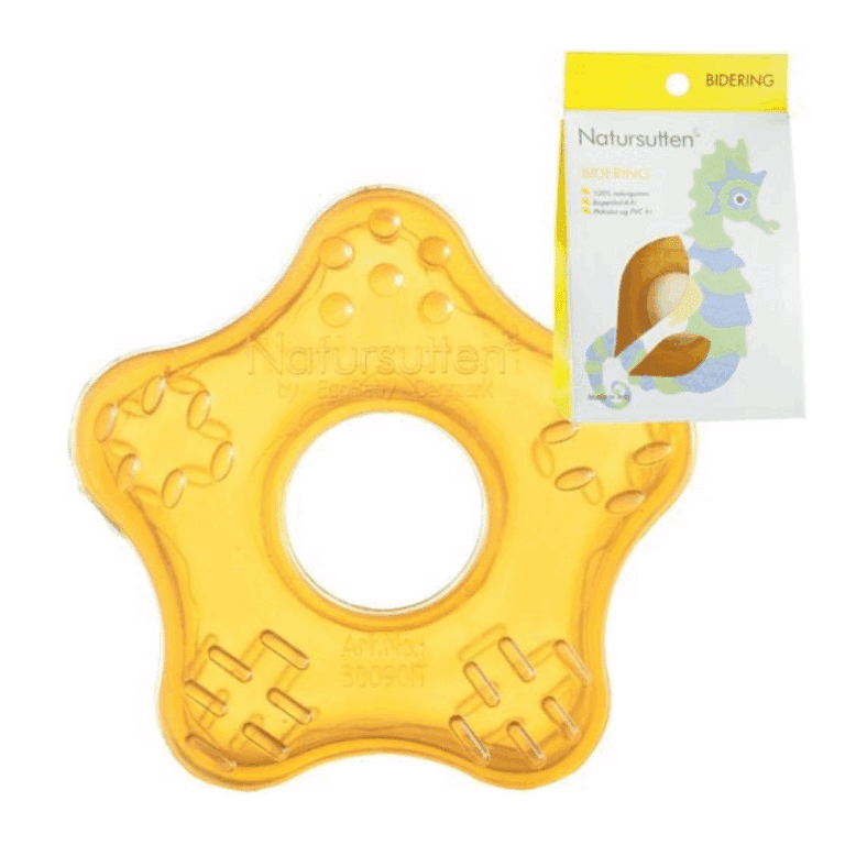 Natursutten® - Baby bidering i naturgummi - Mimie.dk
