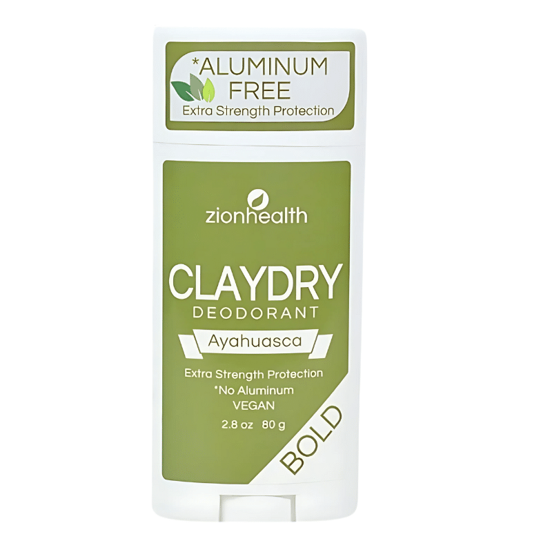 zionhealth - Bio Claydry™ deodorant - Ayahuasca | Mimie.dk