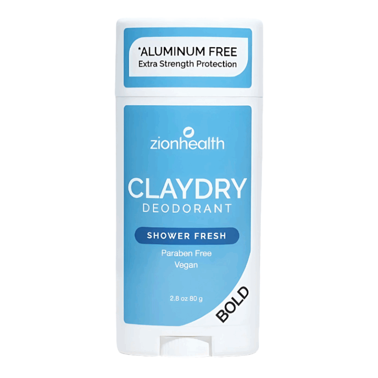zionhealth - Bio Claydry™ deodorant - Shower Fresh | Mimie.dk