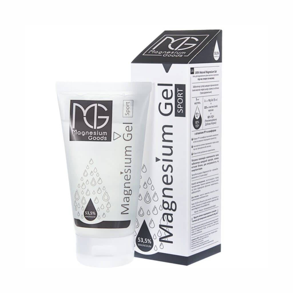 Magnesium Goods - Sports & Massage Gel | Mimie.dk