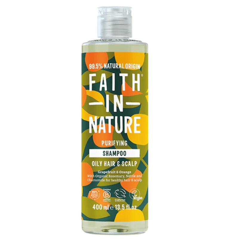 FAITH® IN NATURE - Shampoo Grapefruit & Orange | Mimie.dk